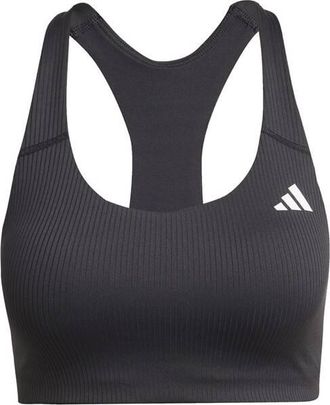 adidas Damen BH Powerimpact Rib Medium Support Training
