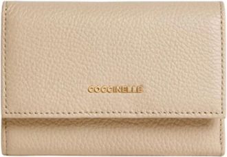 Coccinelle Femme, Accessoires, Beige, Taille: ONE Size Wallet