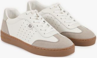 Michael Kors Baskets bi-mati&egrave;re en cuir