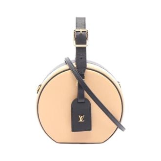 Louis Vuitton Pre-owned Petite Boite Chapeau Leder 2way Tasche - - Pre-owned - Damen - Beige - ONE SIZE