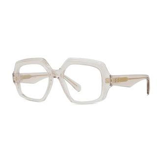 Loewe Lunettes de vue Anagram - unisex - Accessoires - Blanc - Taille: 52 MM