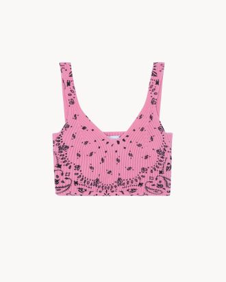 Kujten Brassi&egrave;re imprim&eacute; bandana cachemire - Brassi&egrave;re Guapa Bandana