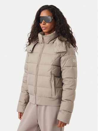 Emporio Armani Winterjacke 7W001496 AF26297 U6100 Dunkelbeige Regular Fit