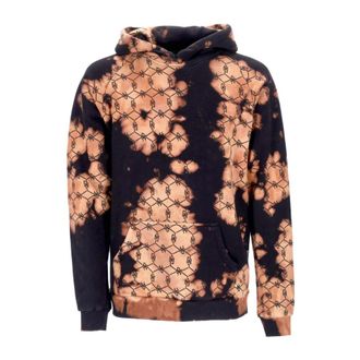 Dolly Noire Schwarzer Monogramm Hoodie Langarm Sweatshirt - - Sweatshirts & Hoodies - Herren - Mehrfarbig - XL