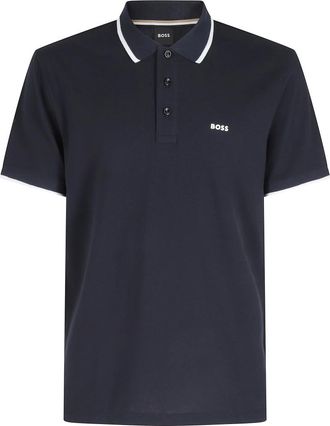 HUGO BOSS Homme, Tops, Bleu, Taille: L Parlay 190 Polo