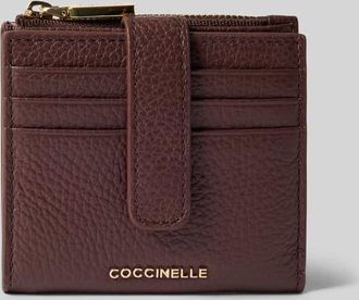 Coccinelle Portemonnaie mit Label-Pr&auml;gung
