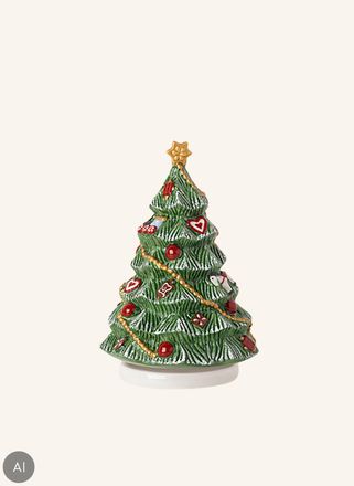 Villeroy & Boch Weihnachtsbaum, Drehend Nostalgic Melody gruen