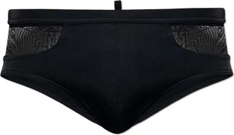 Dsquared2 Homme, Maillots de bain, Noir, Taille: XS Slip de bain