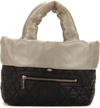 Chanel Crossbody Bags - Cocoon Reversible - Gr. unisize - in Silber - f&uuml;r Damen