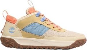 Timberland Bottes Lowlacehkrboot pour Femmes, LTYELLOWNUBUCKWMDYELLW, 37 EU