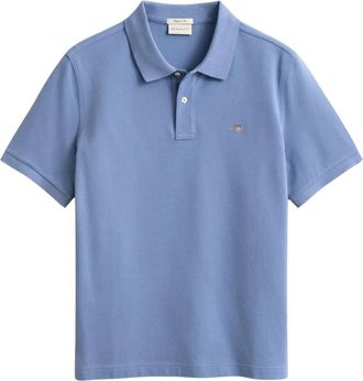 GANT Homme, Tops, Bleu, Taille: 2XL Polo