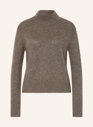 Darling Harbour Darling Harbour Cashmere-Pullover braun