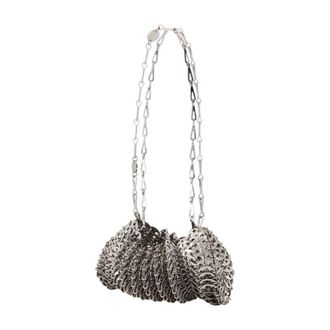 Paco Rabanne Metal Mesh Shoulder Bag - Silver