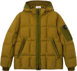 Stone Island 4100034 Garment Dyed Crinkle Reps NY Down Jacket