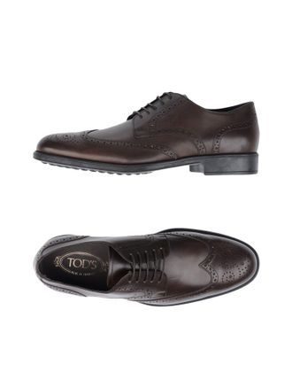Tod's SCHUHE - Schn&uuml;rschuhe auf YOOX.COM