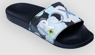 Roxy Slippy II Printed Sandalen black multi 1