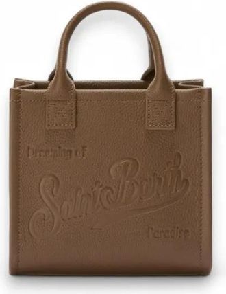 MC2 Saint Barth Shopper & Totes - Vanity Bag Mini - Gr. unisize - in Braun - f&uuml;r Damen