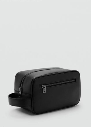 Mango Sac toiletle noir - Homme - Taille unique - MANGO MAN