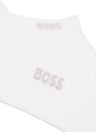 HUGO BOSS Lot de 2 paires de chaussettes basses