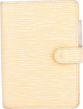 Louis Vuitton Portemonnaie - Louis Vuitton Epi Leather Agenda PM - Gr. unisize - in Bunt - f&uuml;r Damen