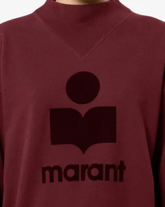 Isabel Marant Byby Sweatshirt - Bordeaux