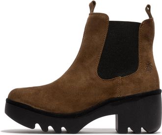 FLY London Fly London Damen Trig514fly Fashion Boot, Elephant, 40 EU