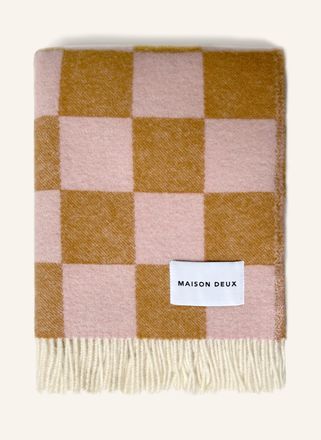 Maison Deux Maison Deux Plaid beige