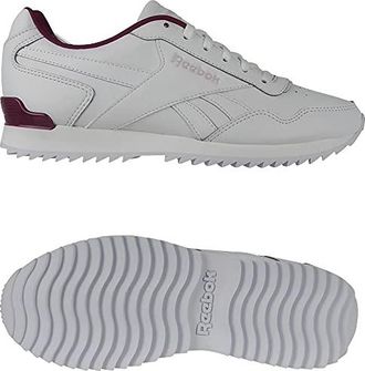 Reebok Fille REEBOK ROYAL GLIDE RIPPLE CLIP Basket, blanc (Ftwbla Punber Frober), 40 EU