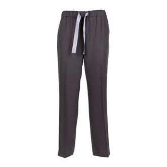 Via Masini 80 Straight Pantalons - Homme - Pantalons - Gris - Taille: XS