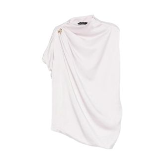 Fabiana Filippi Femme, Tops, Blanc, Taille: 36 FR Hauts sans manches