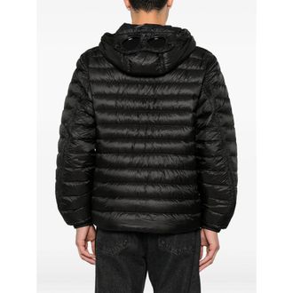 C.P. Company Ripstop Padded Down Jacket - Black