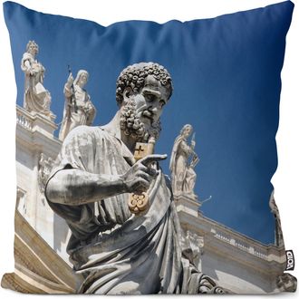 Void Watches Simon Petrus Rom Kirche Kissenbezug Kissenh&uuml;lle Sofa Couch Wohnzimmer Dekoration Weihnachten Deko Winter Outdoor Garten Kissen bezug deko, Kissen Gr&ouml;&szlig;