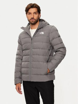 The North Face Daunenjacke Aconcaqua NF0A84I1 Grau Regular Fit