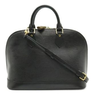 Louis Vuitton Pre-owned Epi Leather Handbag - - Pre-owned - Damen - Schwarzk - ONE SIZE