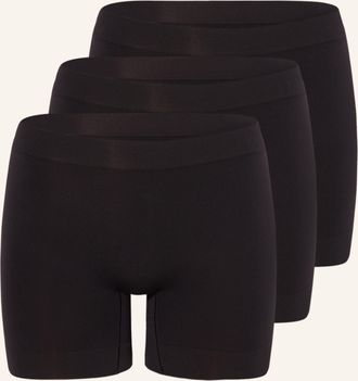Jockey 3er-Pack Panties Skimmies schwarz