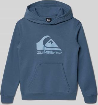 Quiksilver Regular Fit Hoodie mit Logo-Print Modell Youth