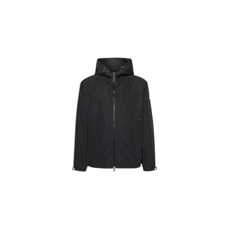 Moncler Homme, Vestes, Noir, Taille: 2XL Veste de pluie