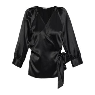 By Malene Birger Damen, Blusen & Hemden, Schwarzk, LGr&ouml;&szlig;e