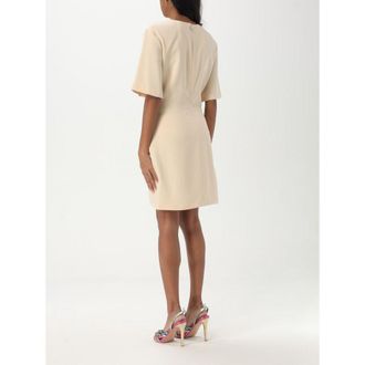 Aniye By Womens Multicolor Crepe Casual Dress