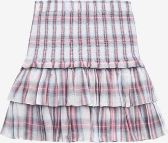 Isabel Marant Jupe Naomi - Femme - &Eacute;cru-rose - Taille 34 - Marant &Eacute;toile