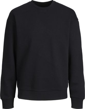 Jack & Jones Male Plus Size Sweatshirt Crew Neck