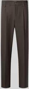 Casual Friday Hose mit elastischem Bund und B&uuml;gelfalten Modell MARC 2.0