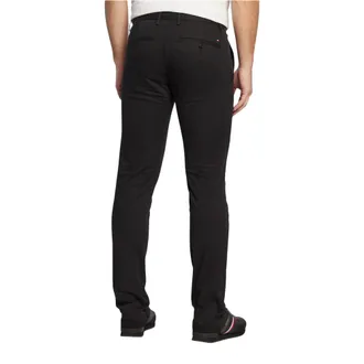 Tommy Hilfiger Recycled Cotton Blend Trousers - Black