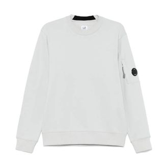 C.P. Company Wei&szlig;e Rundhals-Sweatshirts Hoodies - - Sweatshirts & Hoodies - Herren - Grau - S