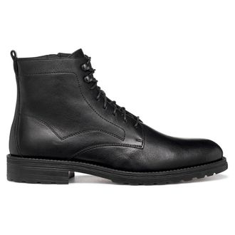Geox MAN U REDCLIF ANKLE BOOTS BLACK 44_EU