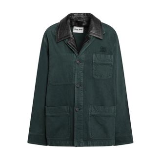 Miu Miu Jackets - - Jackets - Damen - Gr&uuml;n - M