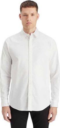 Scotch & Soda Oxford Shirt Herren Hemd, Wei&szlig;, M