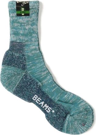 Beams Plus Authentische Outdoor-Socken - - Underwear - unisex - Gr&uuml;n - ONE SIZE
