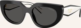Prada Sonnenbrille Pr d02s schwarz