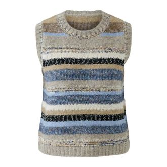 Oui Damen, Strickwaren, Mehrfarbig, 2XLGr&ouml;&szlig;e